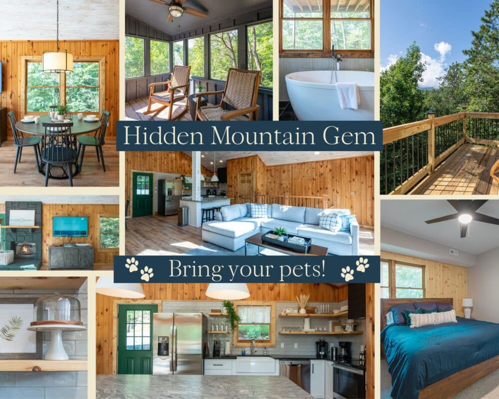 Hidden Mountain Gem - Prestige Vacation Rentals